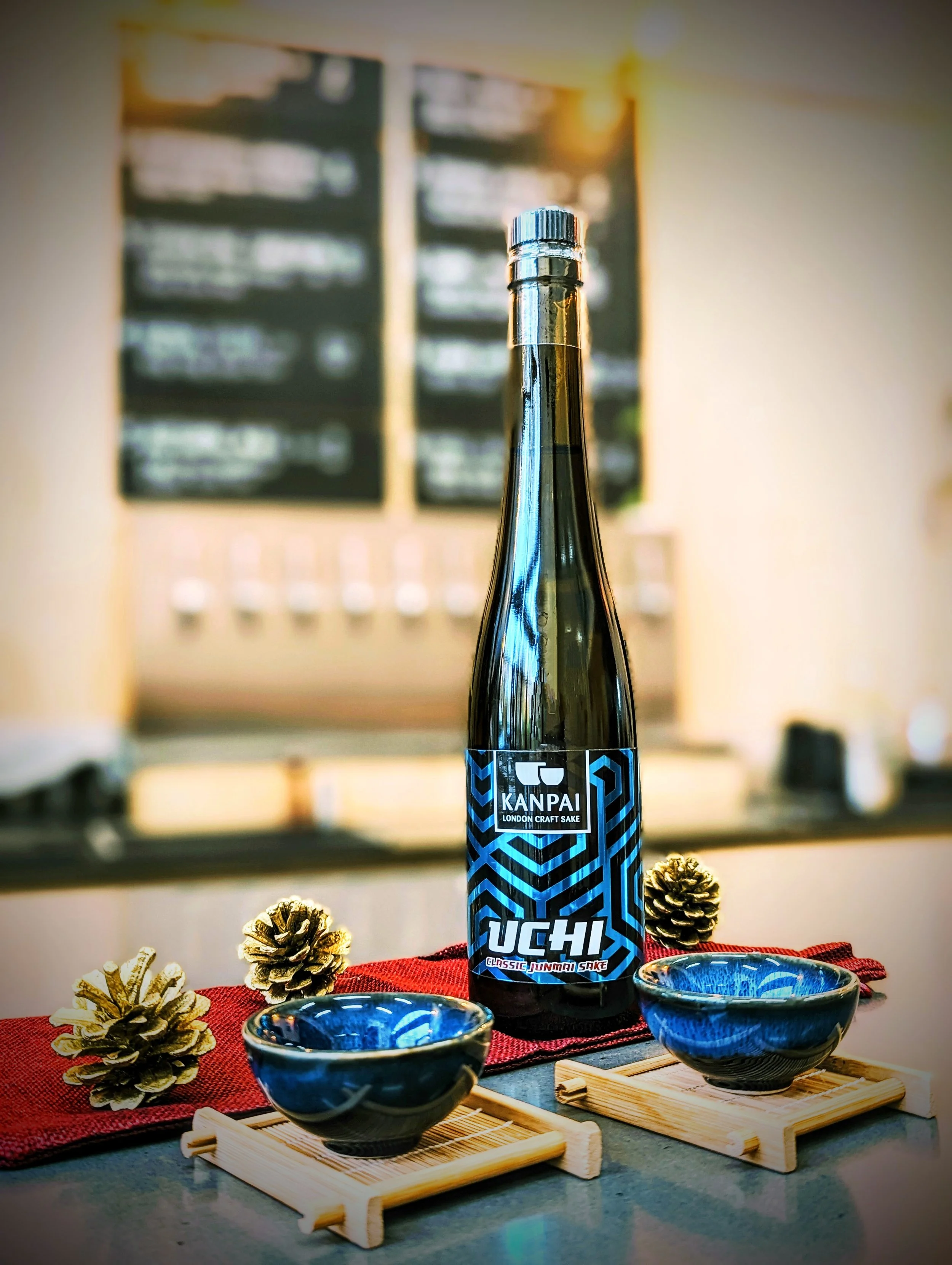 KANPAI - London Craft Sake Brewery