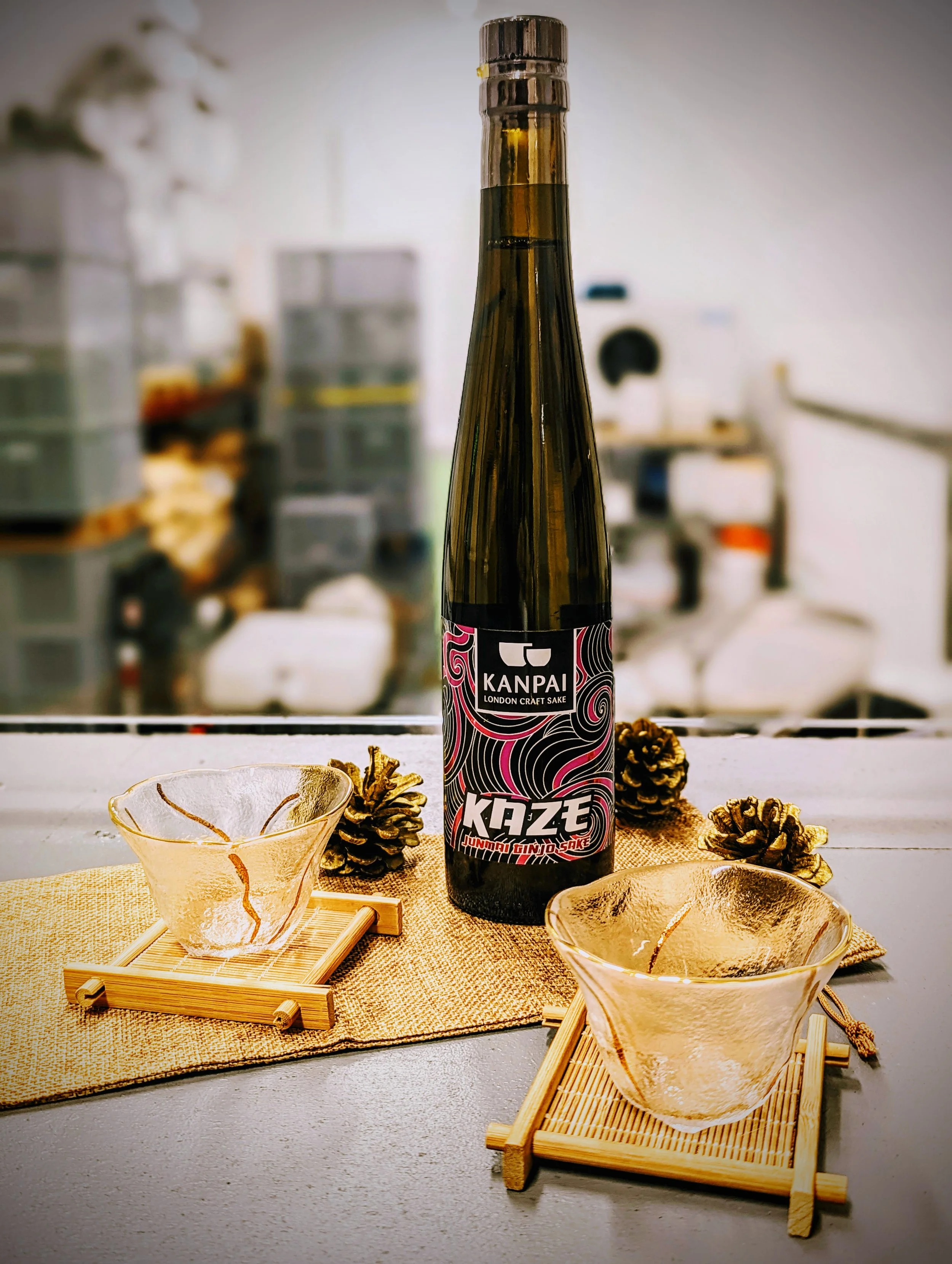 KANPAI - London Craft Sake Brewery