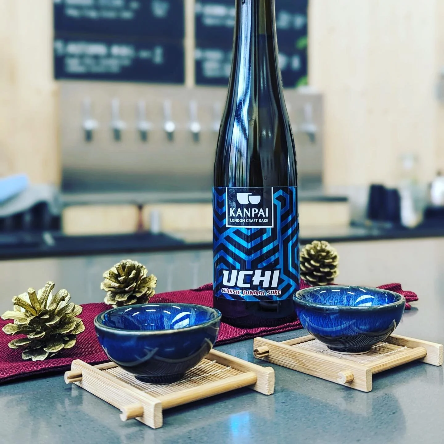 KANPAI - London Craft Sake Brewery