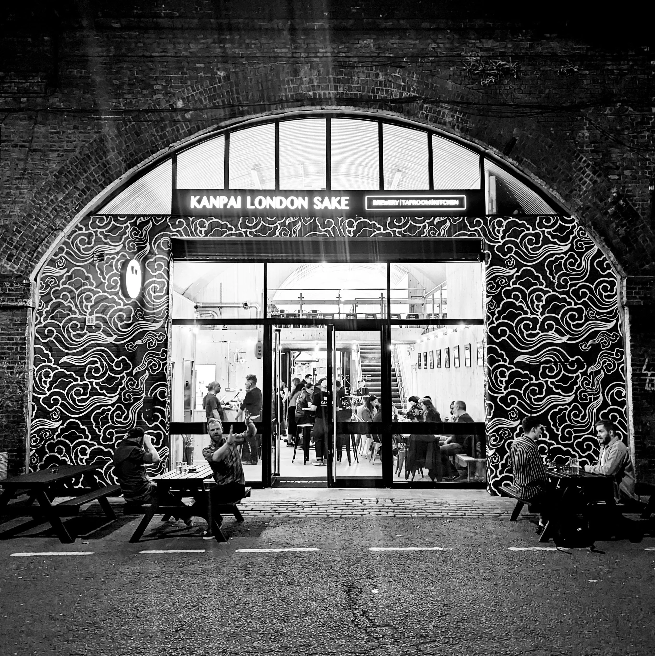 KANPAI - London Craft Sake Brewery