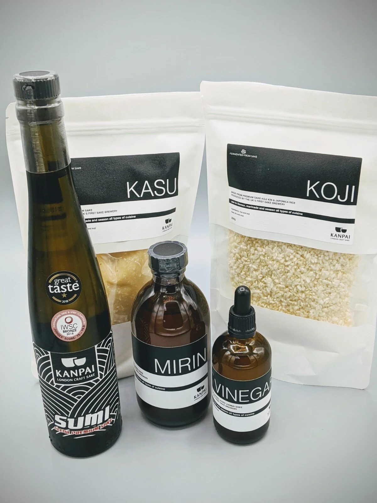 KANPAI - London Craft Sake Brewery