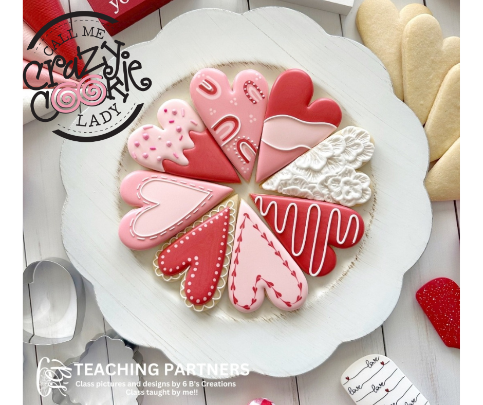 Host a private Cookie Class — Call Me Crazy Cookie Lady