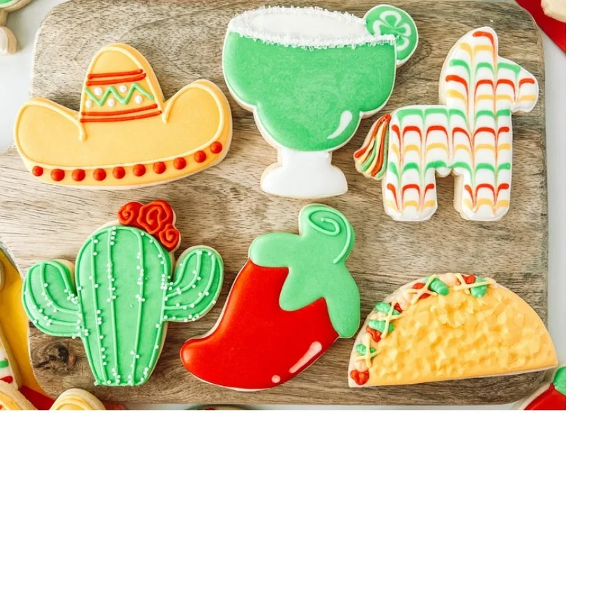 Cookie Decorating Classes — Call Me Crazy Cookie Lady