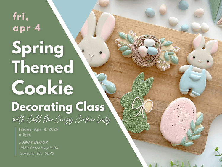 Cookie Decorating Classes — Call Me Crazy Cookie Lady