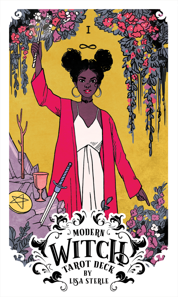 Modern Witch Tarot — Lisa Sterle