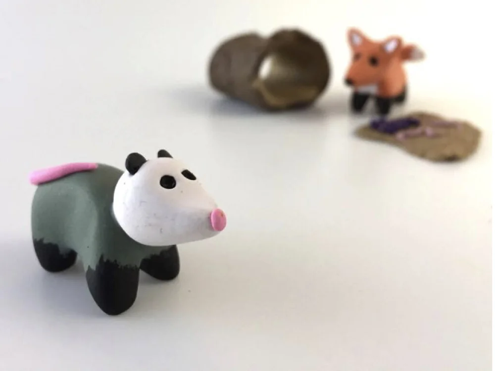 Polymer Clay Tutorial Animals