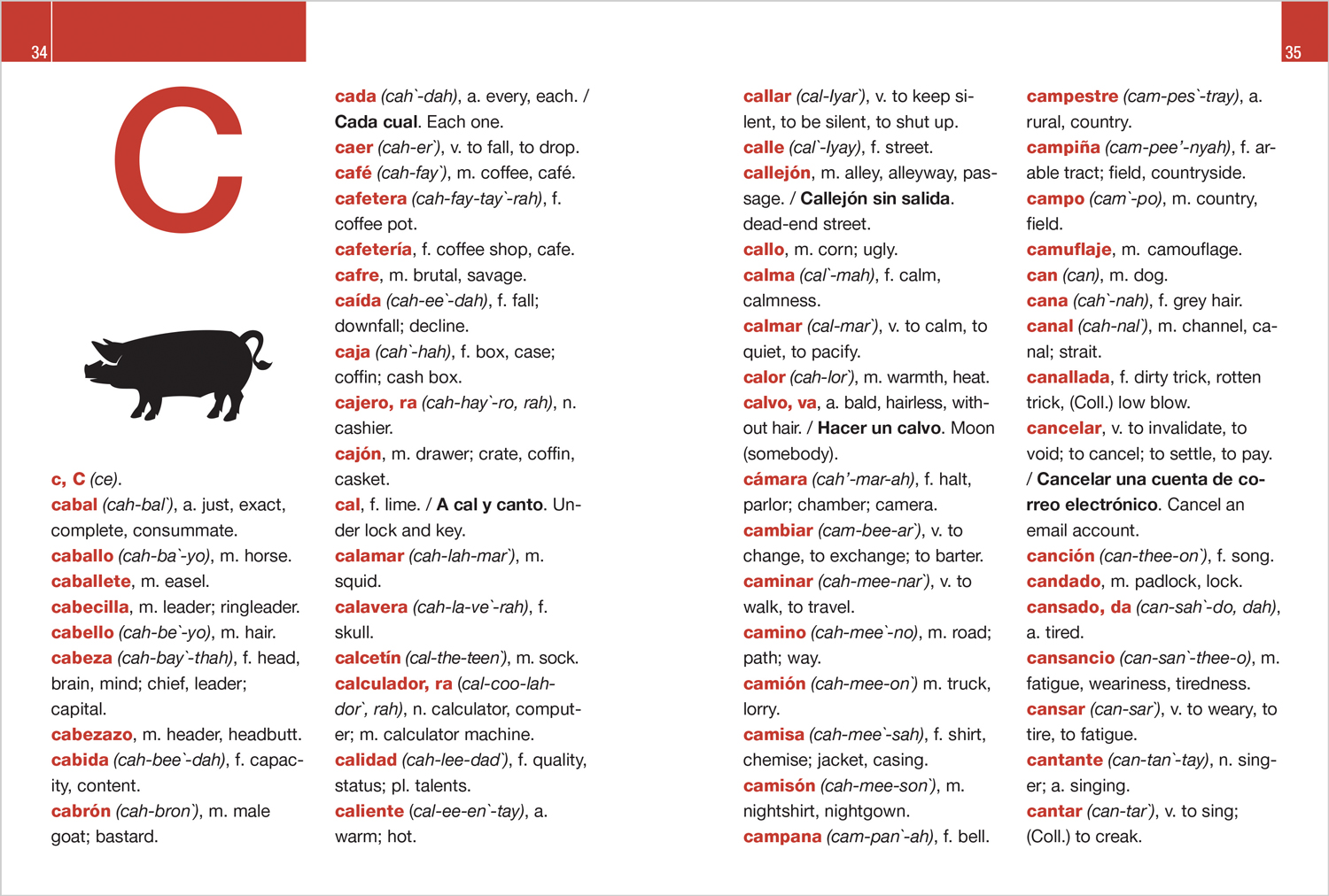 DICCIONARIO ESPANOL INGLES — Ediciones Daly