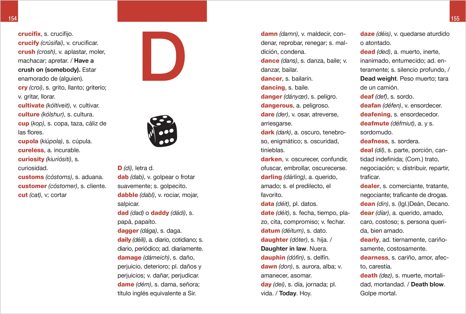 DICCIONARIO ESPANOL INGLES — Ediciones Daly