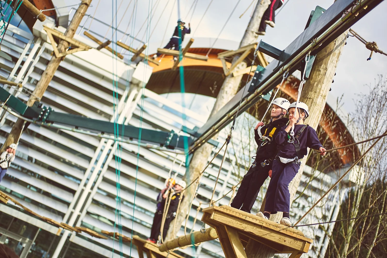 High Places - Pavilions In The Park, Horsham — Toby Phillips Photography