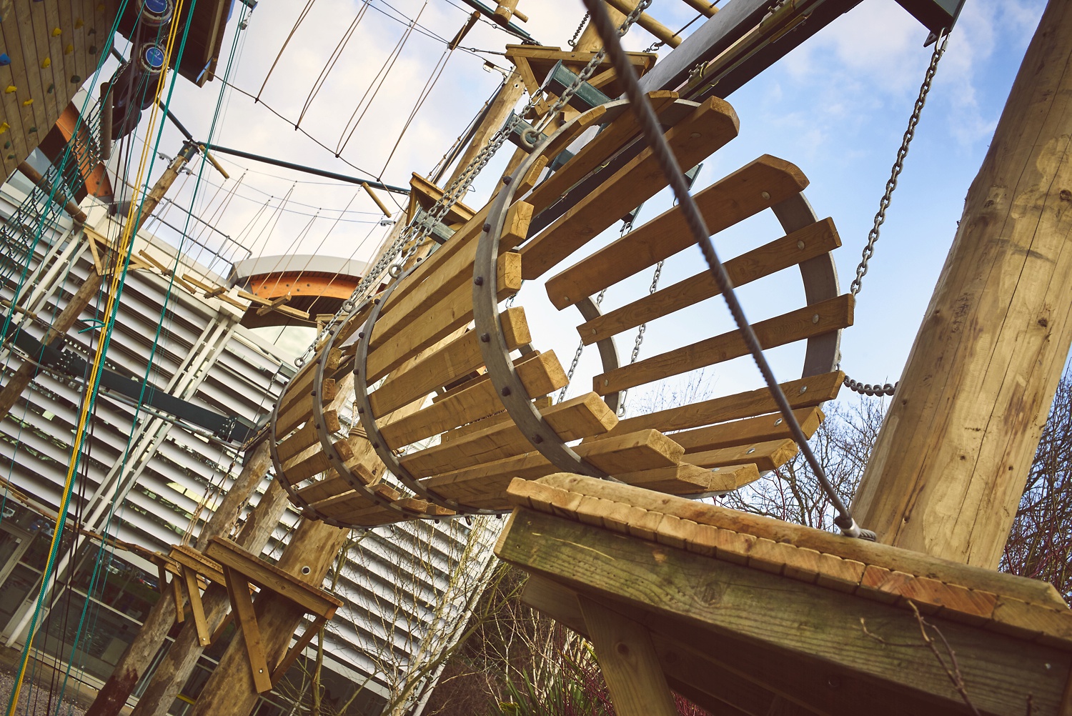 High Places - Pavilions In The Park, Horsham — Toby Phillips Photography