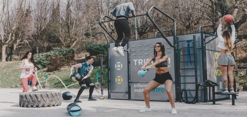 Best Outdoor Gym Equipment Brands Europe | Biofit — biofit gym + spa ...