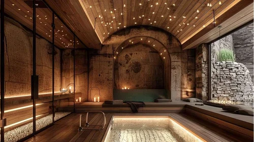 Ice Baths for Athletic Recovery and Pain Relief in Spa Design Gyms ...