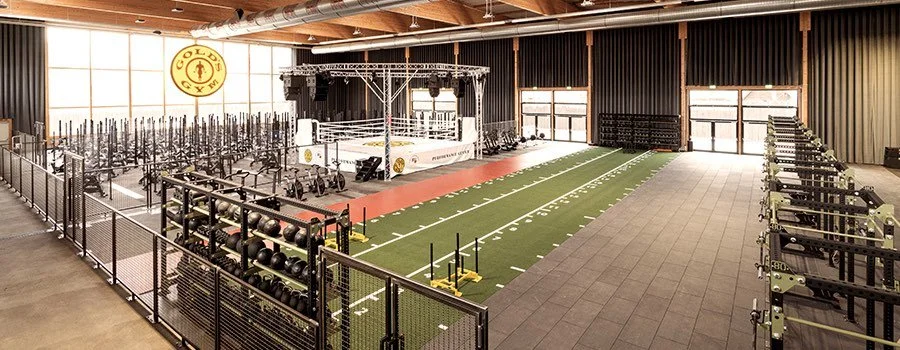 Sustainable Gym Consultants - Eco Friendly Gyms