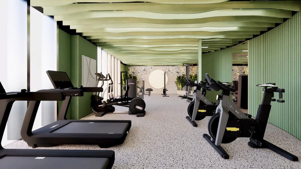 The essential elements of luxury gym interior design — biofit gym + spa ...