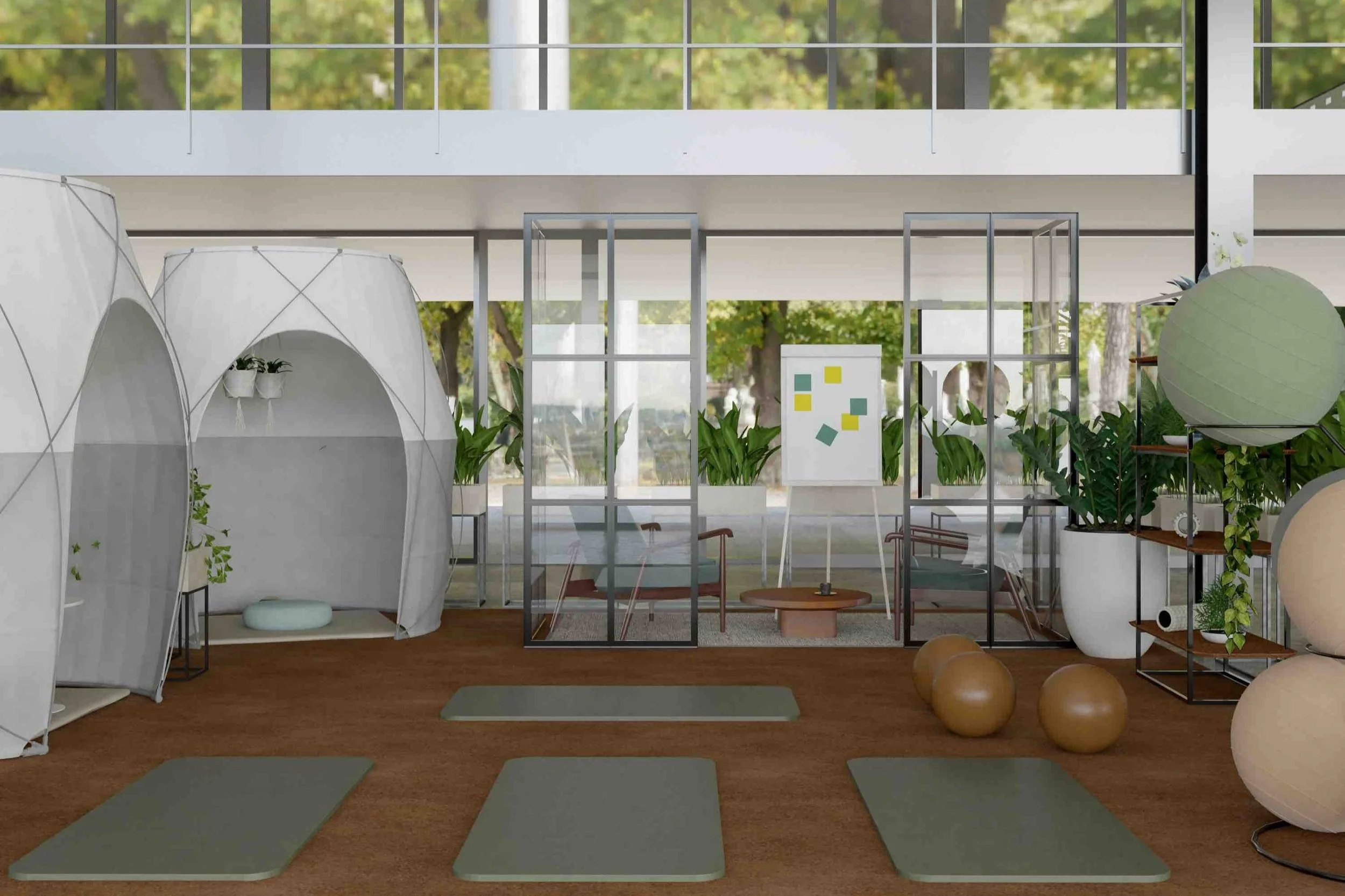 Gym Design Consultancy | Fitness & Wellness Center Interior Design
