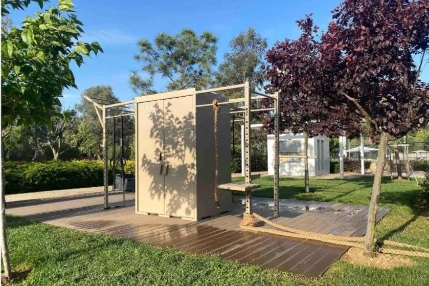 Outdoor Gym Designers for Resort & Hotels | Outdoor Gym Design