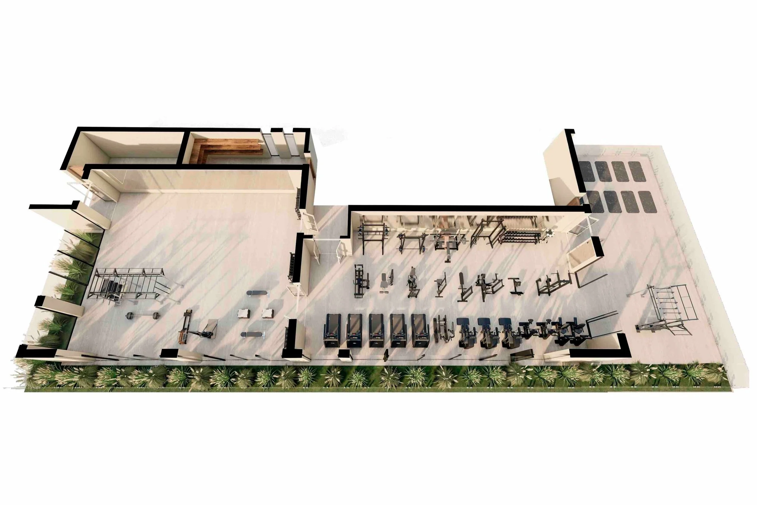 Gym Design Consultancy | Fitness & Wellness Center Interior Design