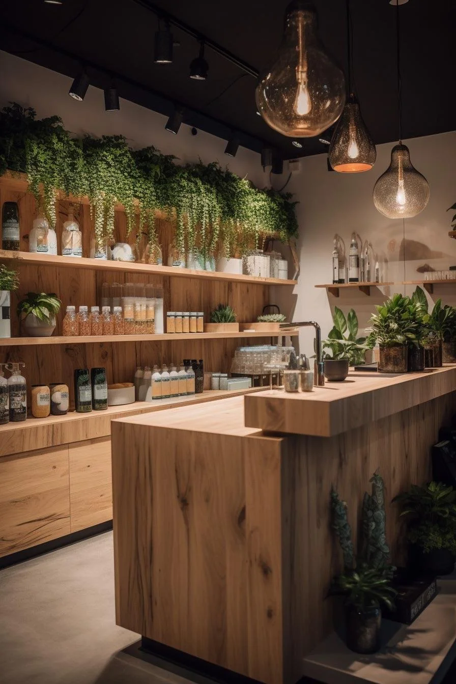 the health bar of the future - wellness interior design and a ...