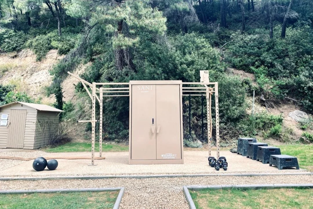 Outdoor Gym Designers for Resort & Hotels | Outdoor Gym Design