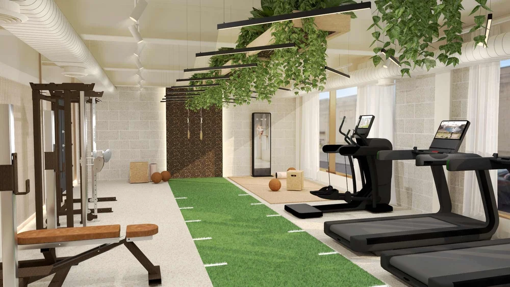 Student Gym: UK Purpose Built Student Accommodation Gym Design Guide ...