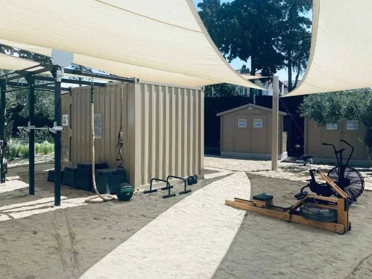 Outdoor Gym Designers for Resort & Hotels | Outdoor Gym Design