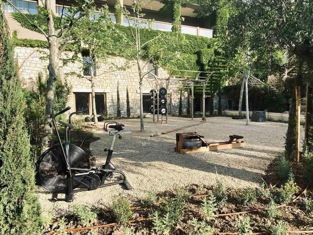 Outdoor Gym Designers for Resort & Hotels | Outdoor Gym Design