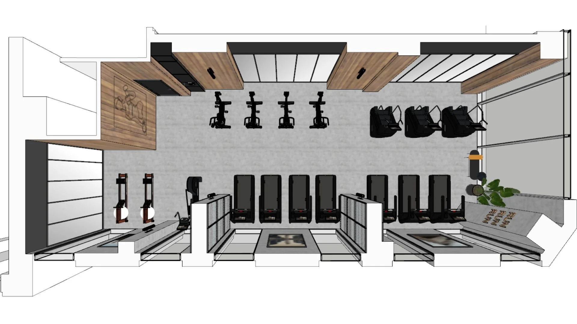 The best gym design process by a gym interior consultant — gym ...