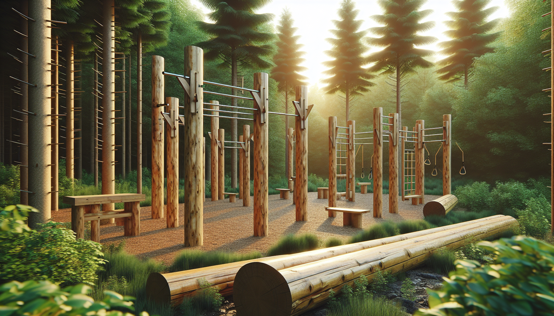 Top Outdoor Wood Gym Equipment - an expert guide — biofit gym + spa ...