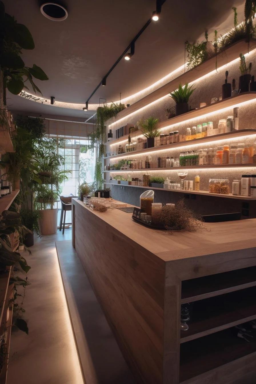 the health bar of the future - wellness interior design and a ...