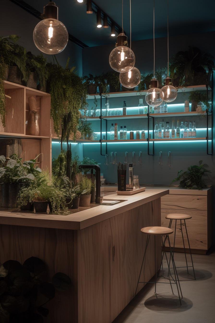 the health bar of the future - wellness interior design and a ...