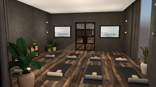 Guide to yoga room design by wellness studio designer — biofit gym ...