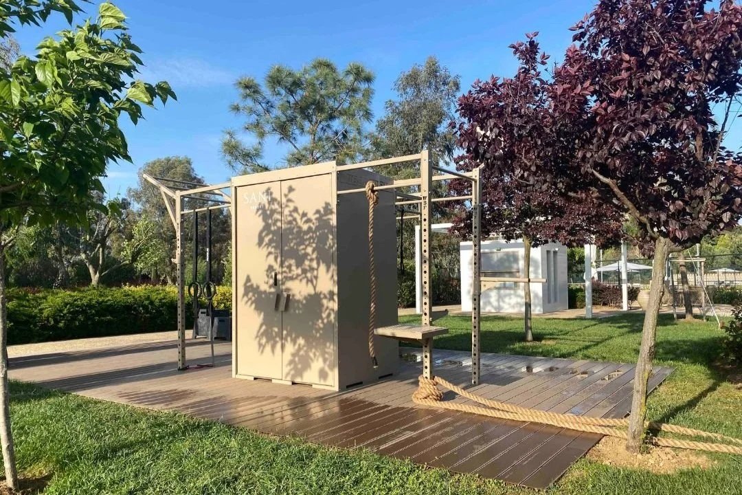 Outdoor Gym Designers for Resort & Hotels | Outdoor Gym Design