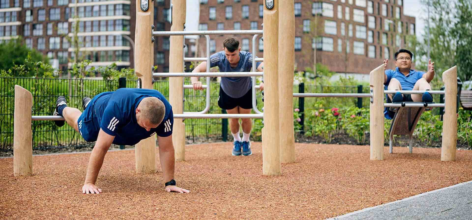 Best Outdoor Gym Equipment Brands Europe | Biofit — biofit gym + spa ...