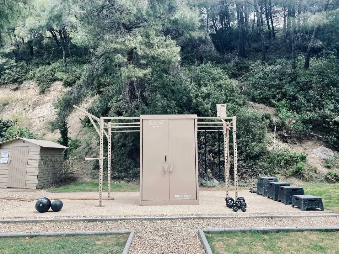 Outdoor Gym Designers for Resort & Hotels | Outdoor Gym Design