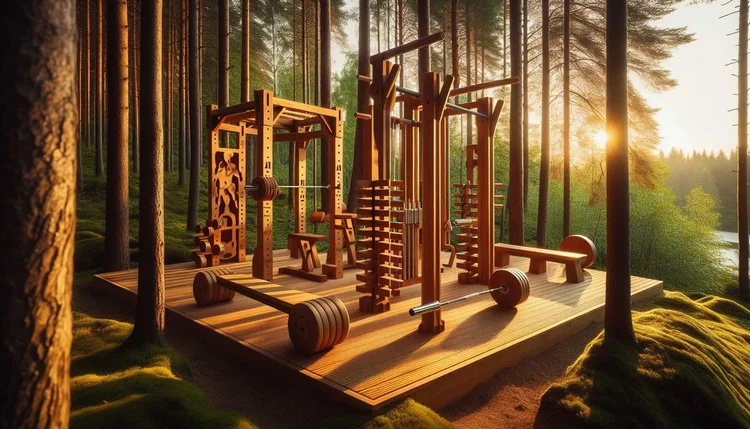 Top Outdoor Wood Gym Equipment - an expert guide — biofit gym + spa ...