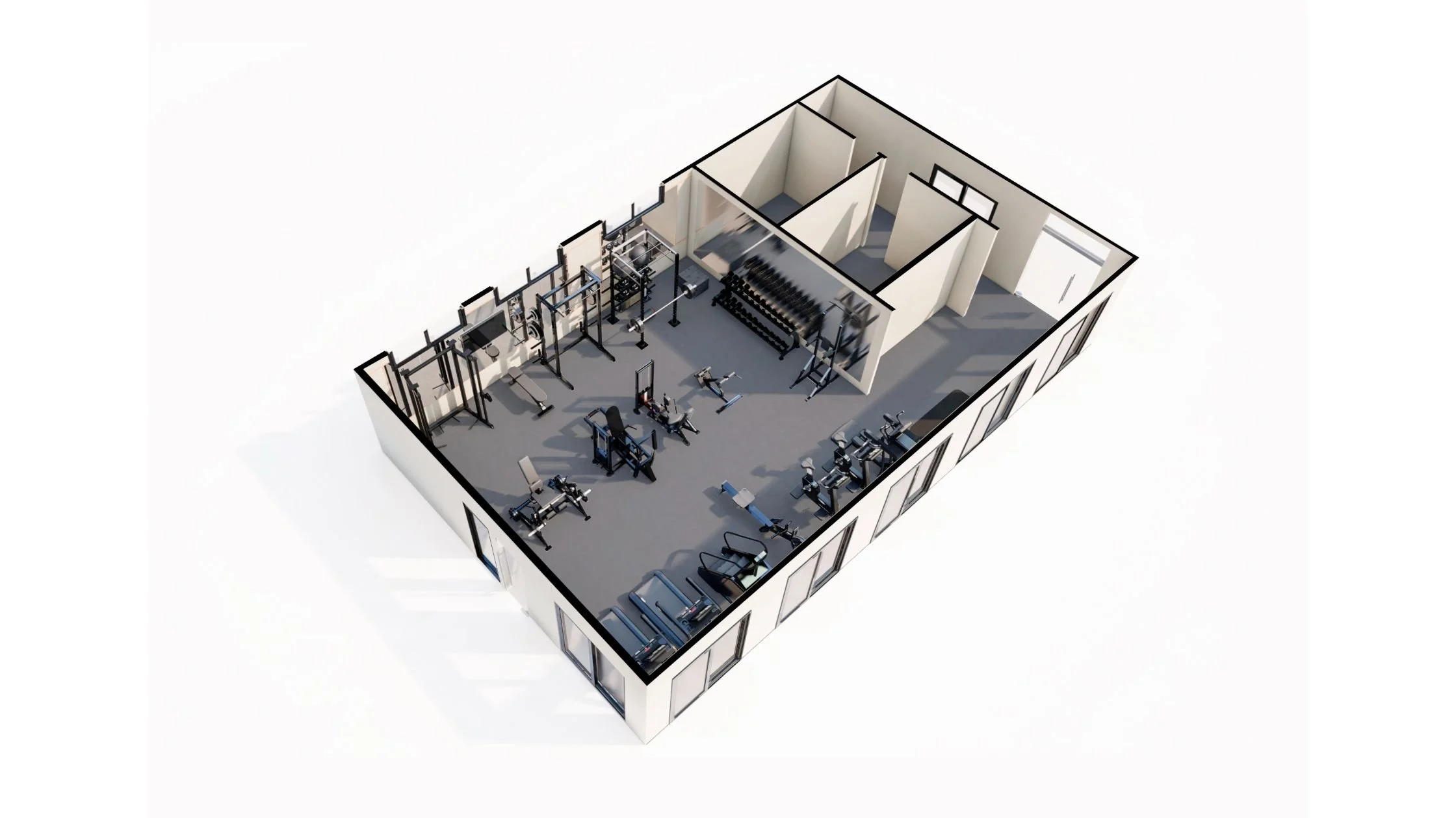 Gym Design Consultancy | Fitness & Wellness Center Interior Design