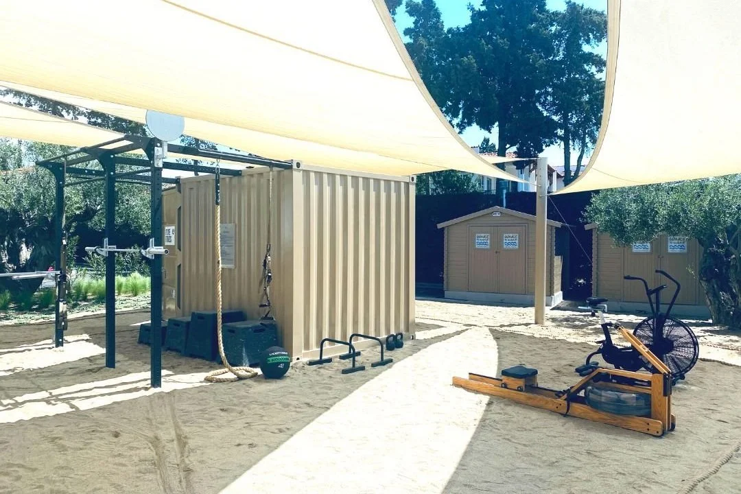 Outdoor Gym Designers for Resort & Hotels | Outdoor Gym Design