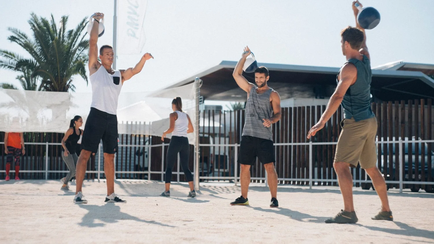 Biofit Outdoor Gym Designers - Residences, Resorts & Hotels