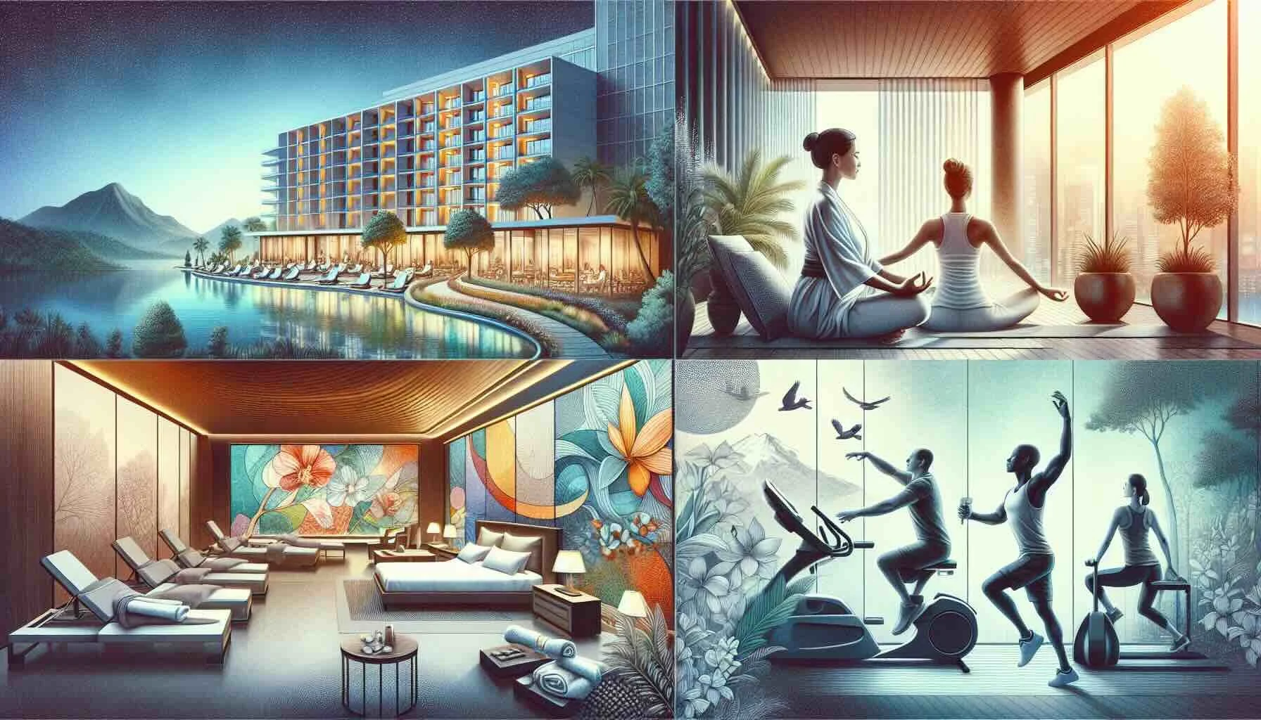 innovative Hotel Gym Design | Biofit — gym designers + fitness ...