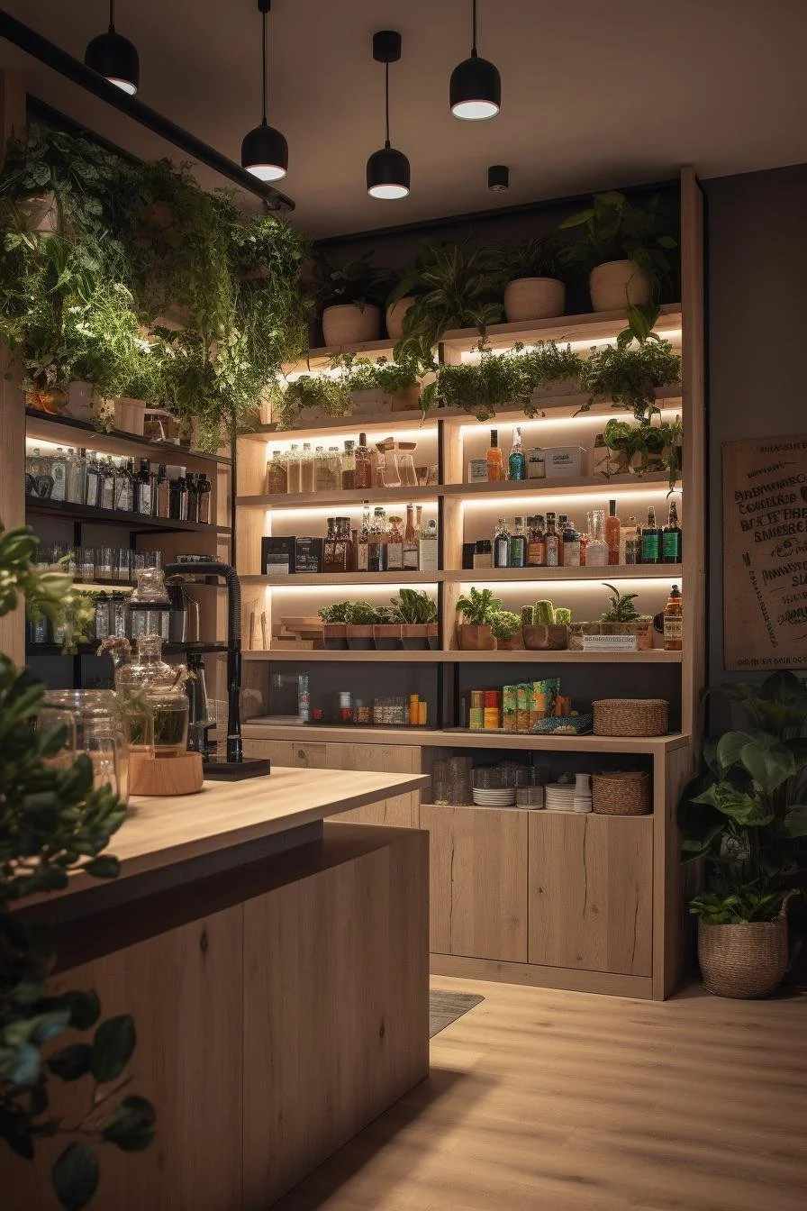 the health bar of the future - wellness interior design and a ...