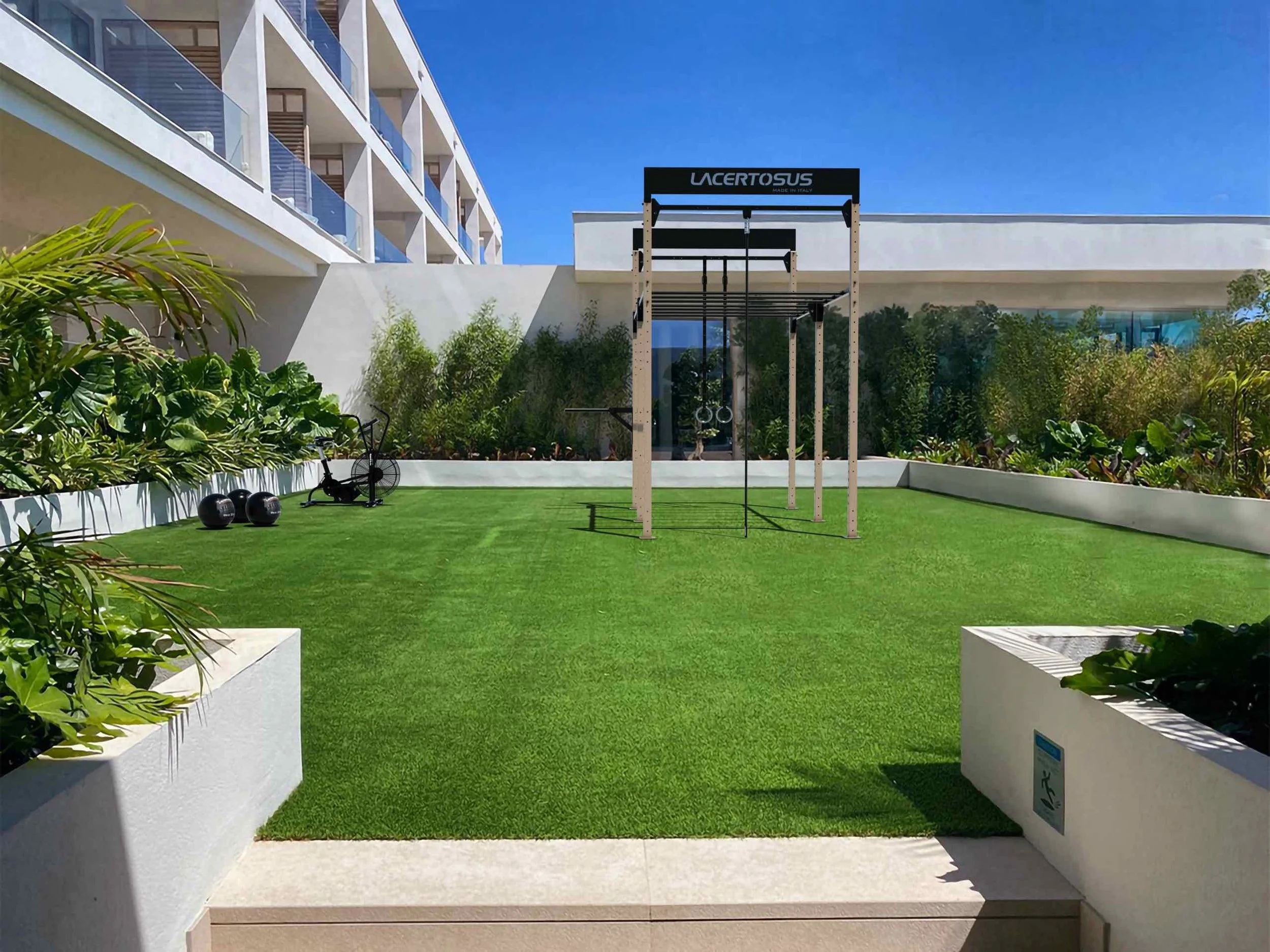 Outdoor Gym Designers for Resort & Hotels | Outdoor Gym Design