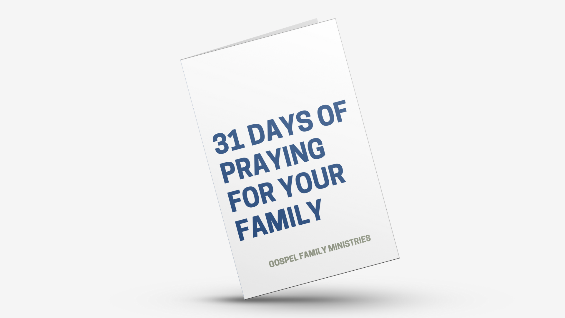 Resources Hub — GOSPEL FAMILY MINISTRIES