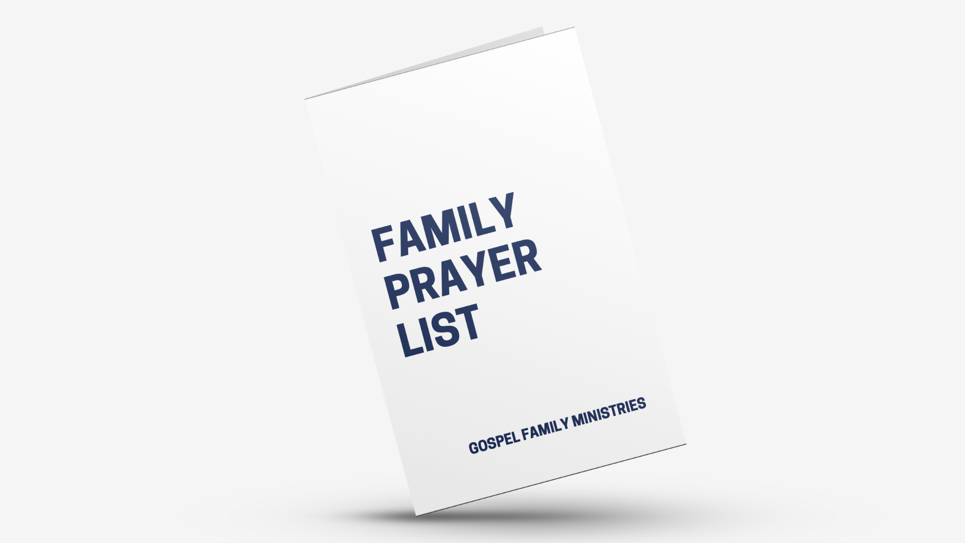 Resources Hub — GOSPEL FAMILY MINISTRIES
