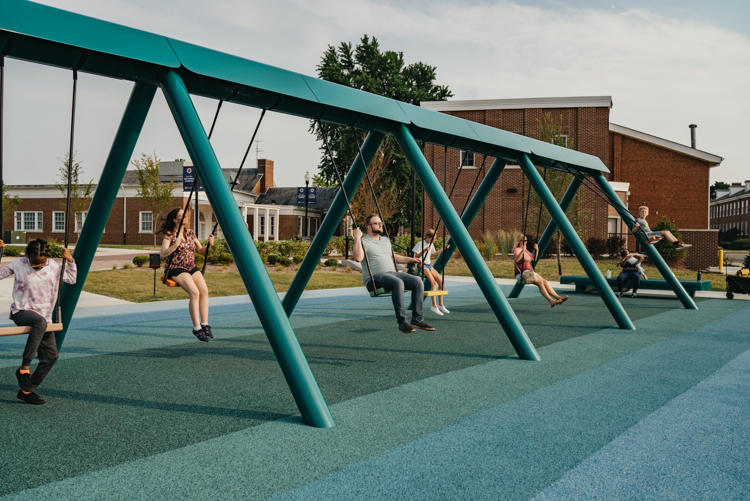 About — The Musical Swings