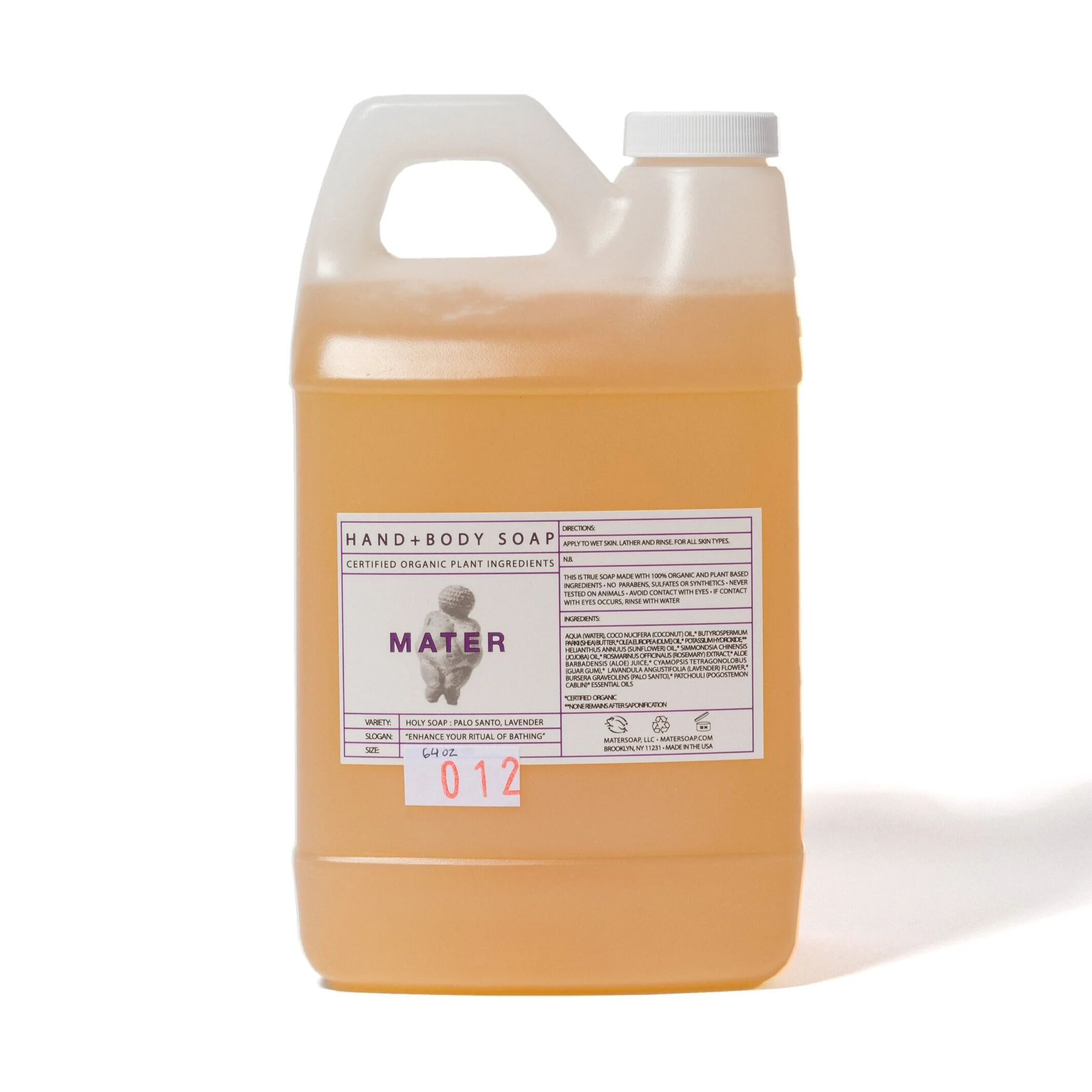 Holy Soap Refill — MATER SOAP