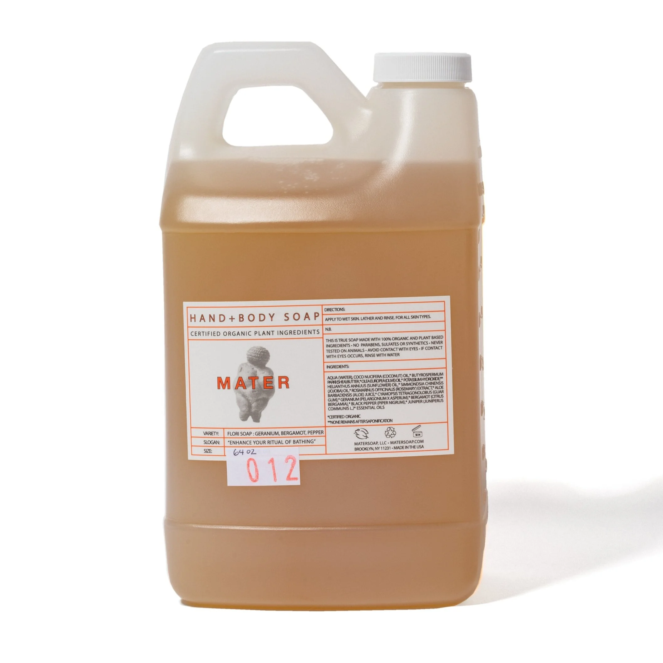 Flori Soap Refill — MATER SOAP