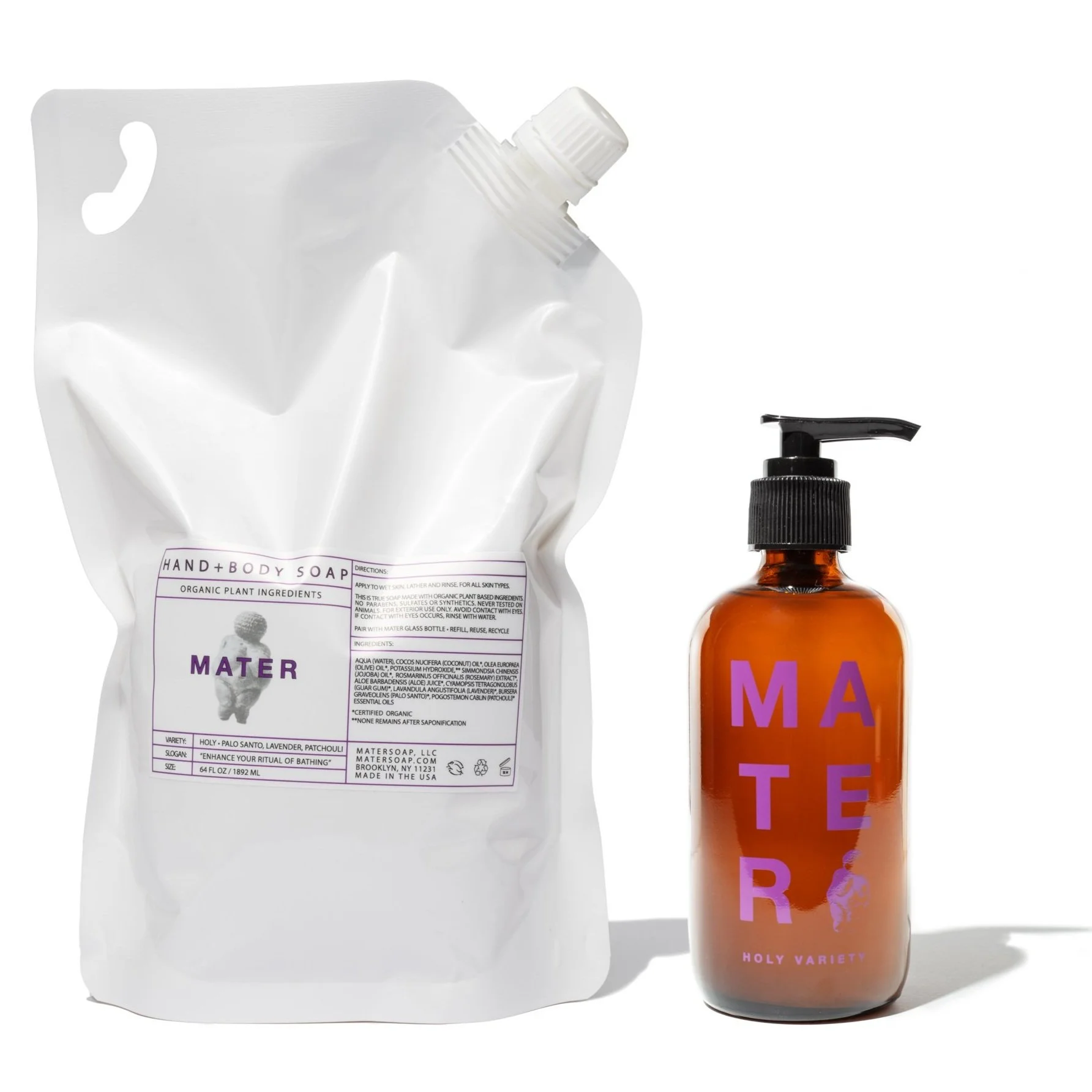 Holy Soap Refill — MATER SOAP