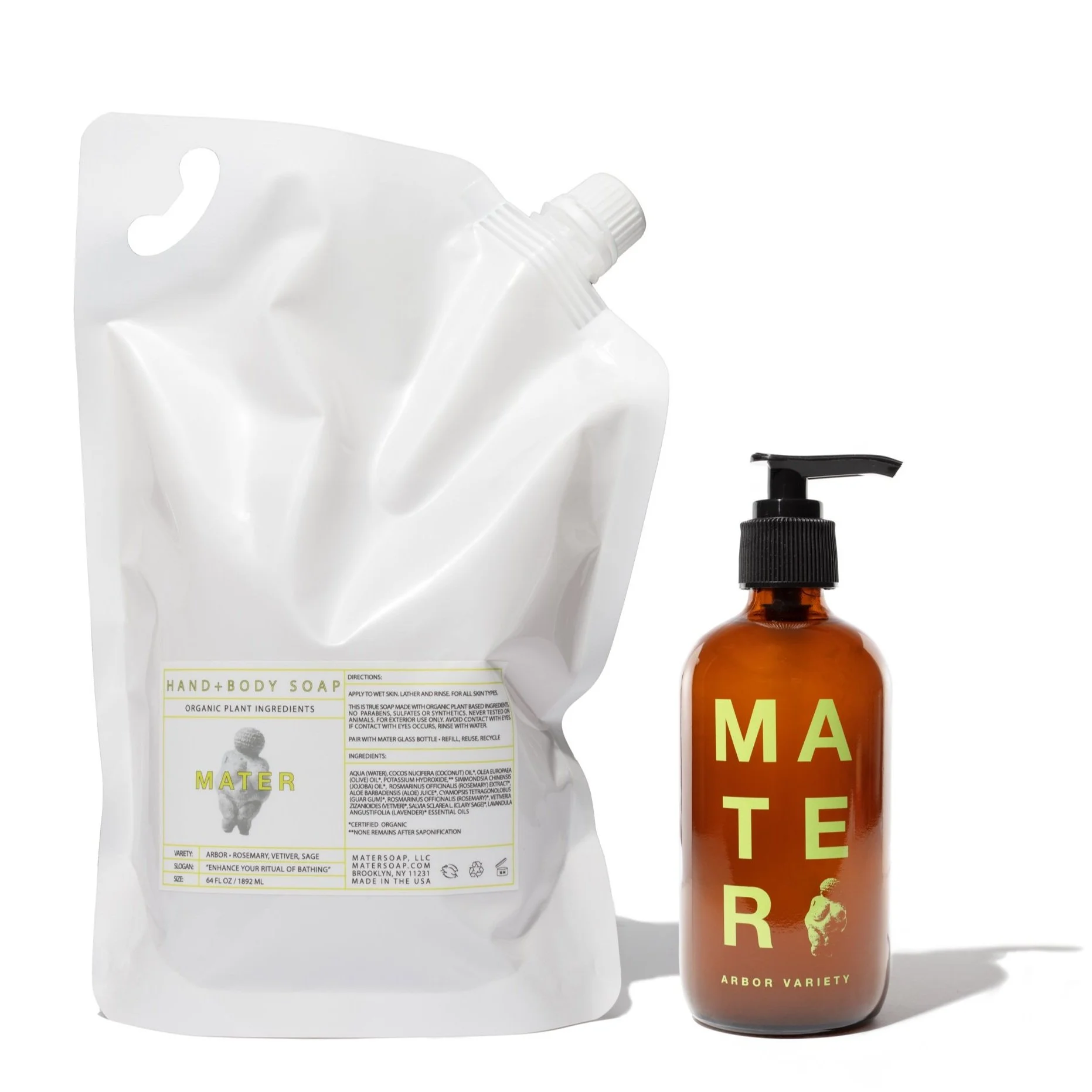 Arbor Soap Refill — MATER SOAP