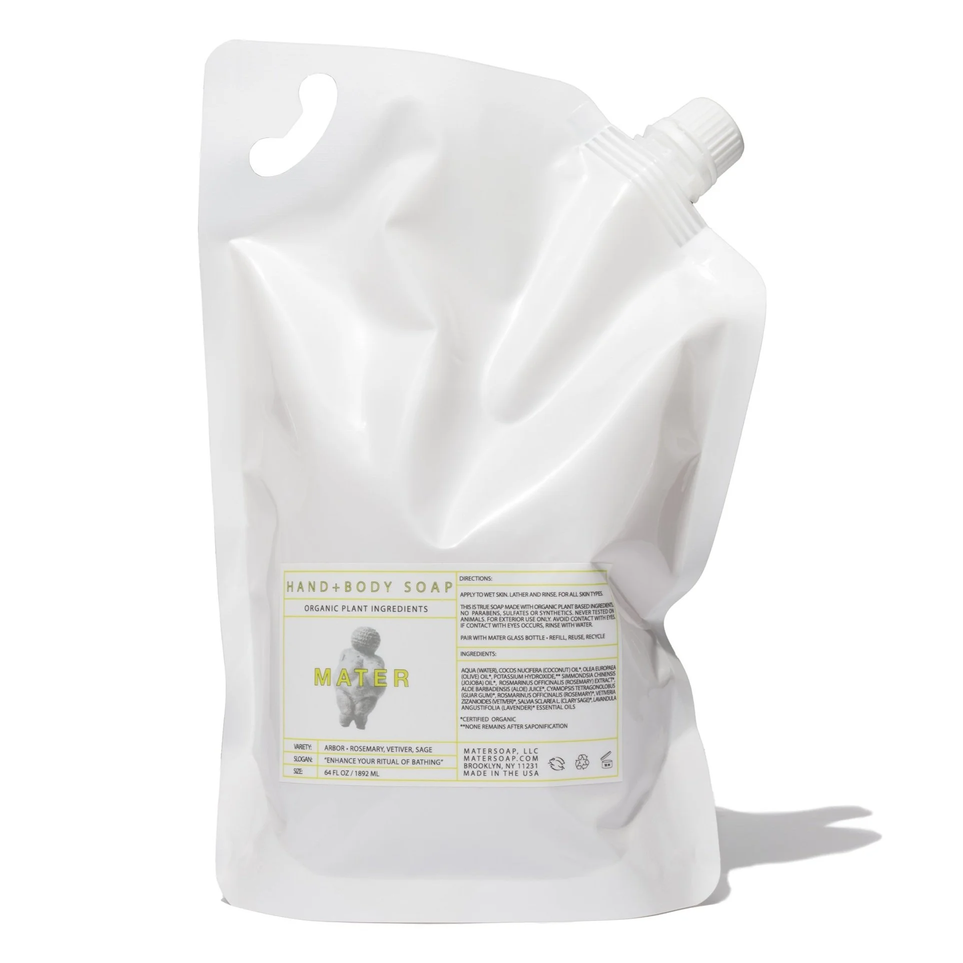 Arbor Soap Refill — MATER SOAP