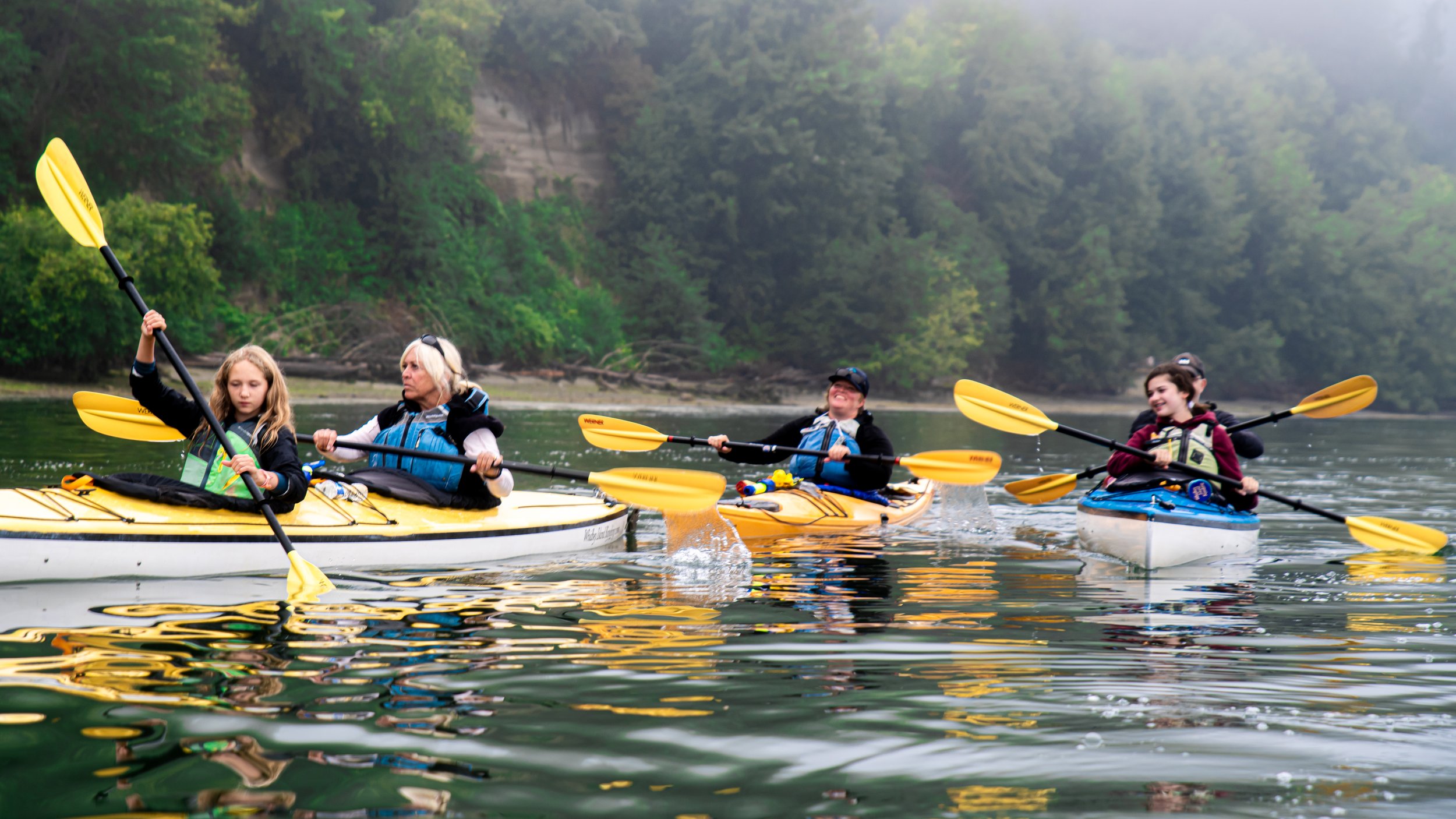 Whidbey Island Kayaking